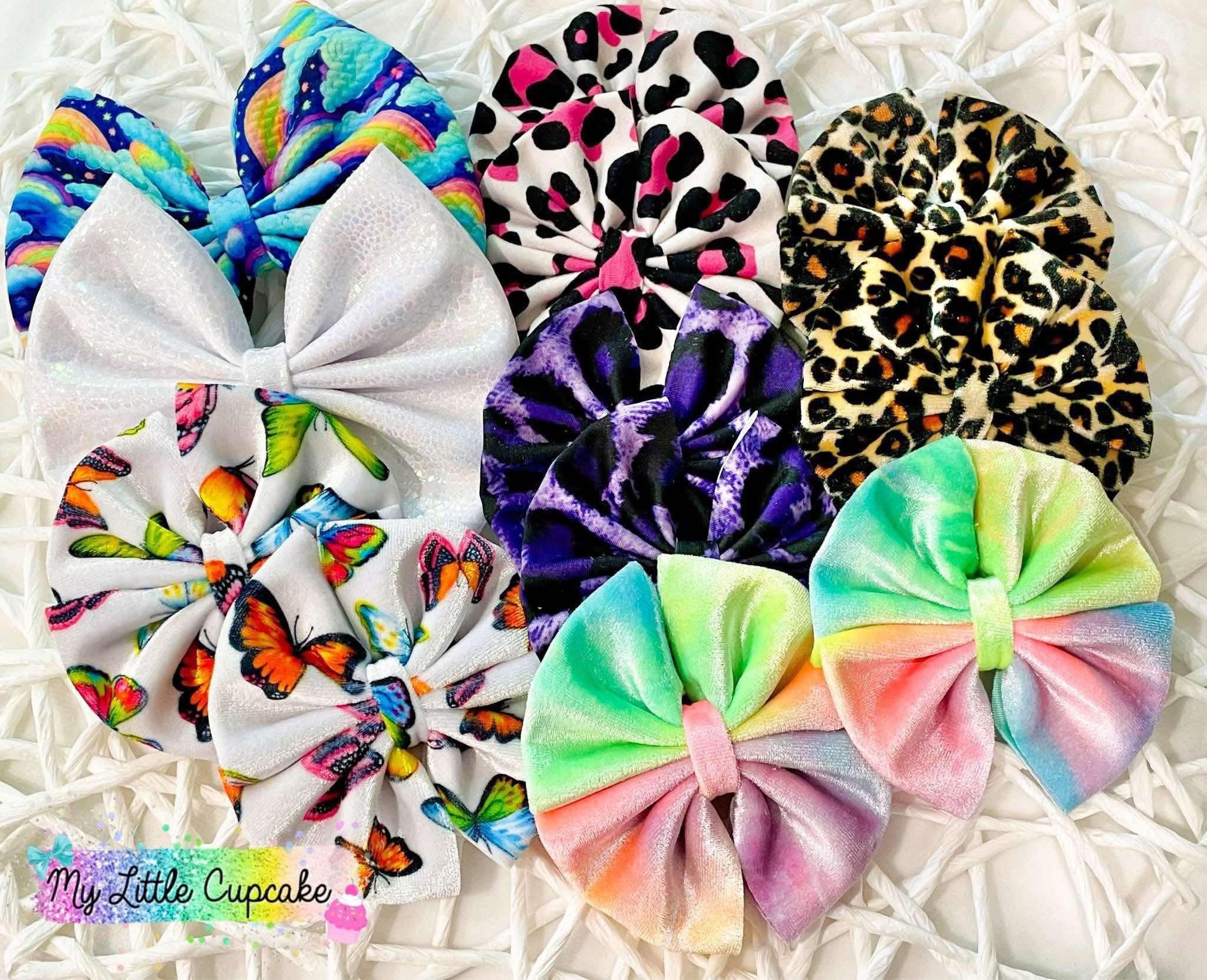 Messy & Classic Fabric Bows - Prints – tagged "pokemon" – My Little ...